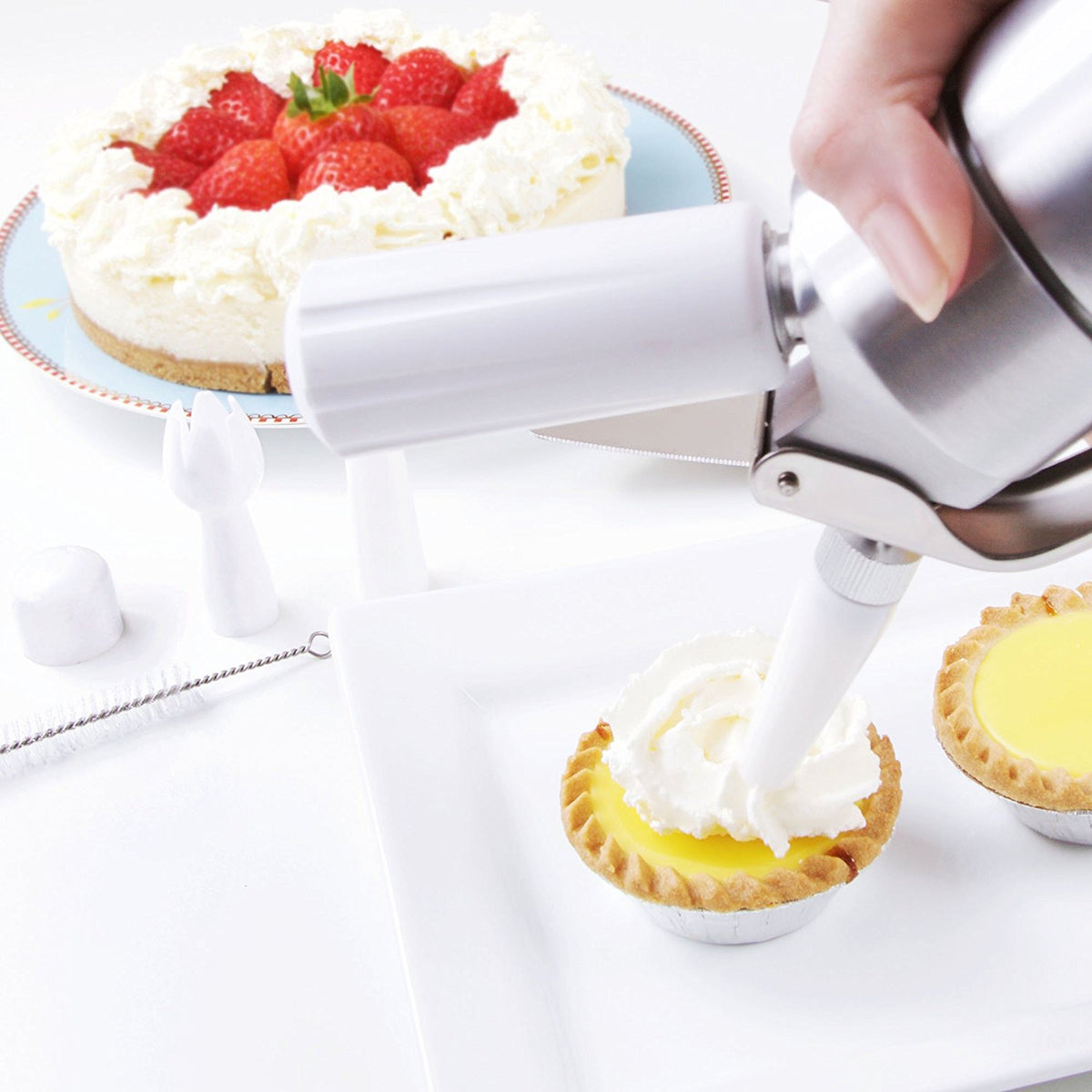 Cream Whippers – Impeccable Culinary Objects