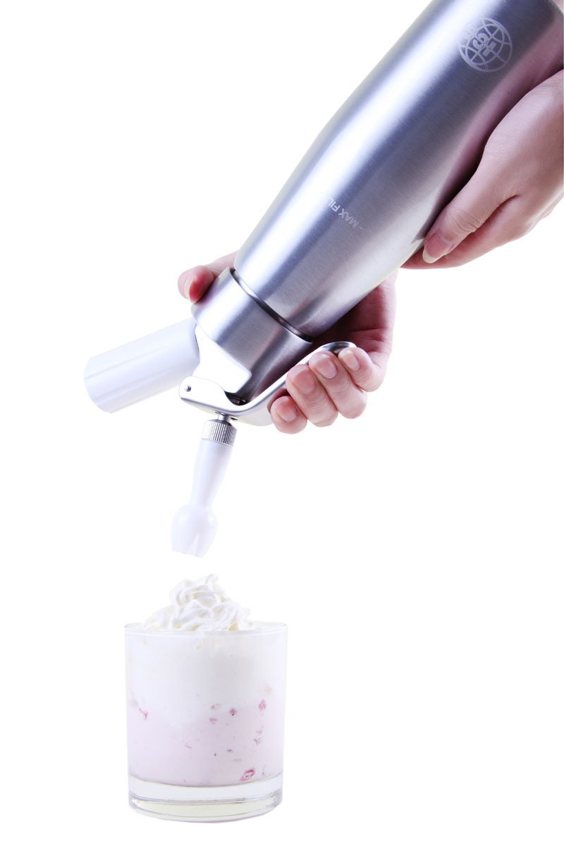 ICO Aluminum Cream Whipper - Multiple Sizes – Impeccable Culinary Objects